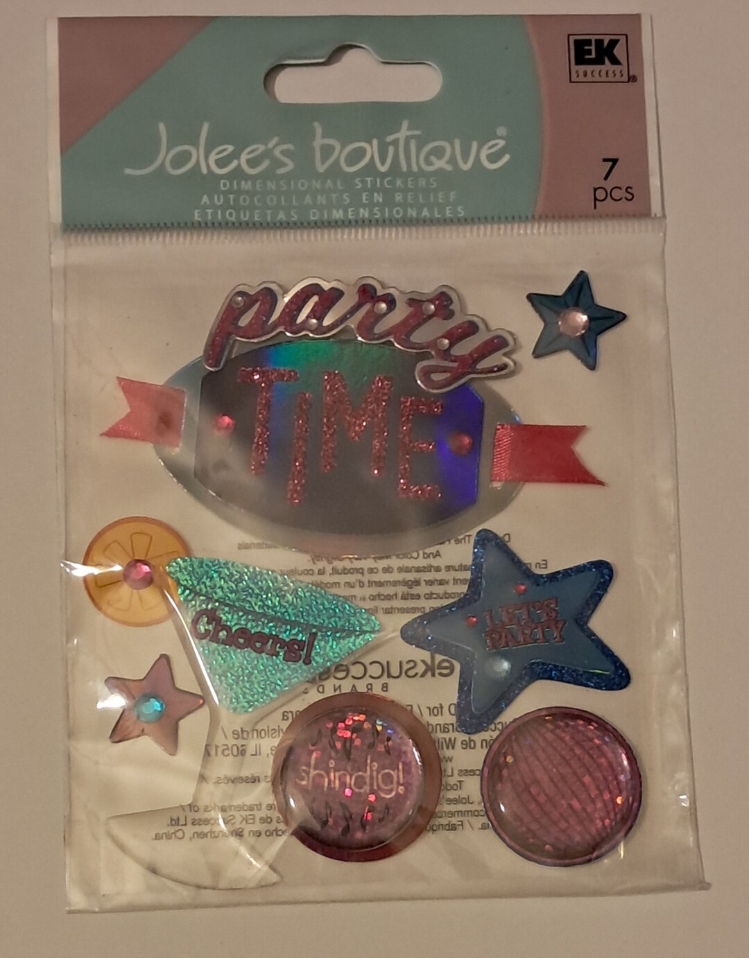 Jolee Birthday Stickers *YOU PICK* - Etsy