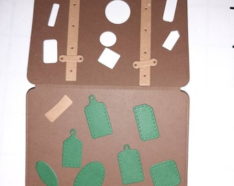 Suitcase Die Cut - Etsy