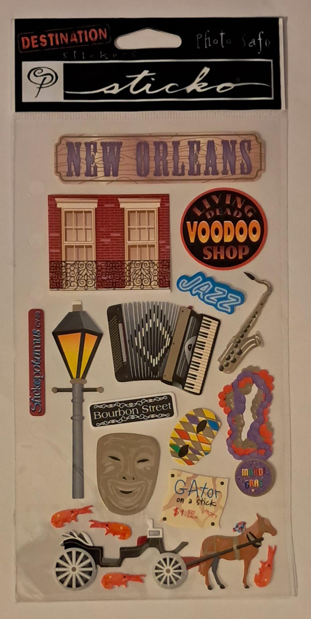 Brand New Sticko Travel Stickers *YOU PICK* - Etsy