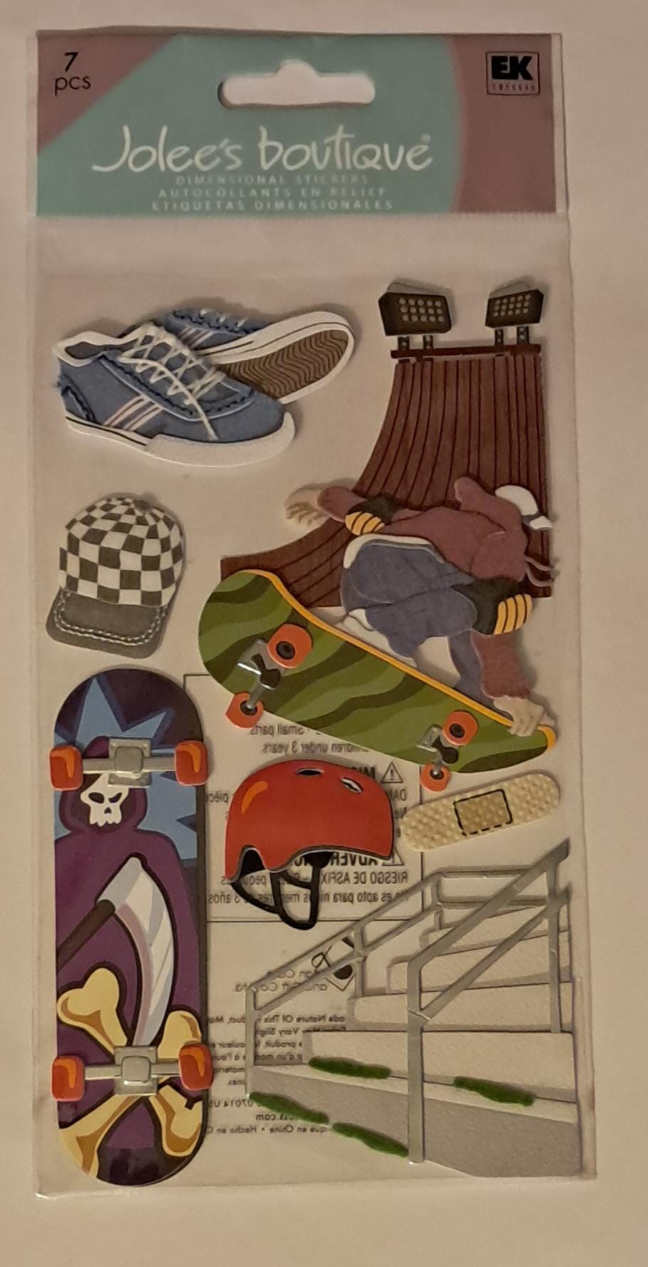 RARE Jolee Activity Stickers/embellishments *YOU PICK* - Etsy