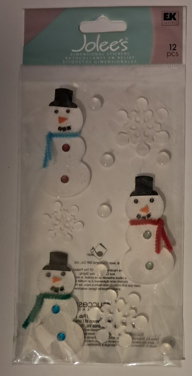 RARE Jolee Stickers YOU PICK - Etsy