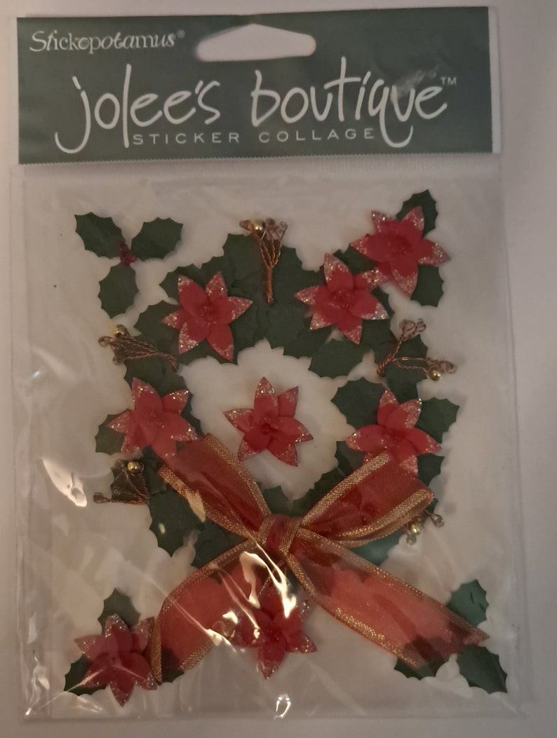 Jolee Holiday & Christmas Stickers/embellishments *YOUR CHOICE* - Etsy