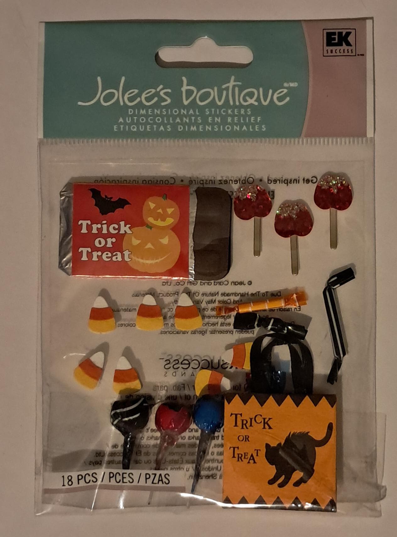 Rare Halloween Jolee Stickers *YOU PICK* - Etsy