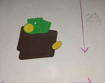 Wallet Die Cut - Etsy