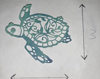 Cut Out Sea Turtle - Etsy