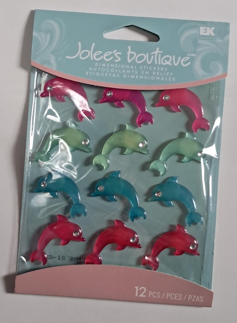 RARE Jolee Animal Stickers/embellishments - Etsy