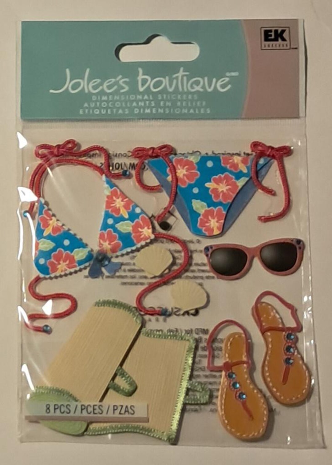 Jolee Beach Stickers/embellishments *YOU PICK* - Etsy