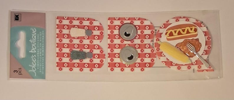 Jolee Food Embellishments/stickers *YOU PICK* - Etsy