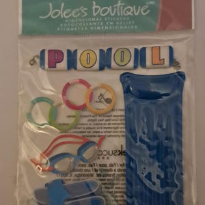 RARE Jolee Activity Stickers/embellishments *YOU PICK* - Etsy