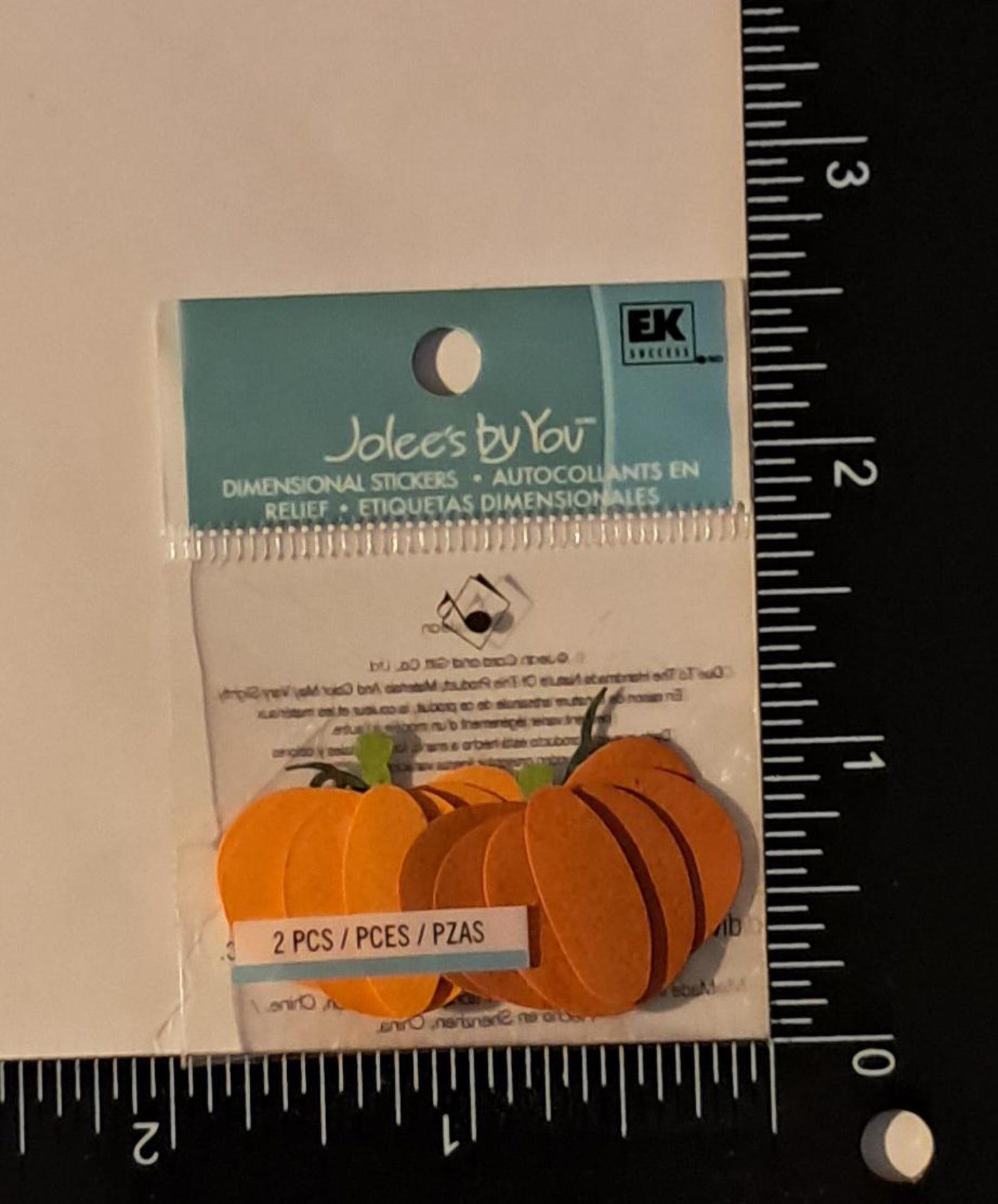 Rare Halloween Jolee Stickers *YOU PICK* - Etsy