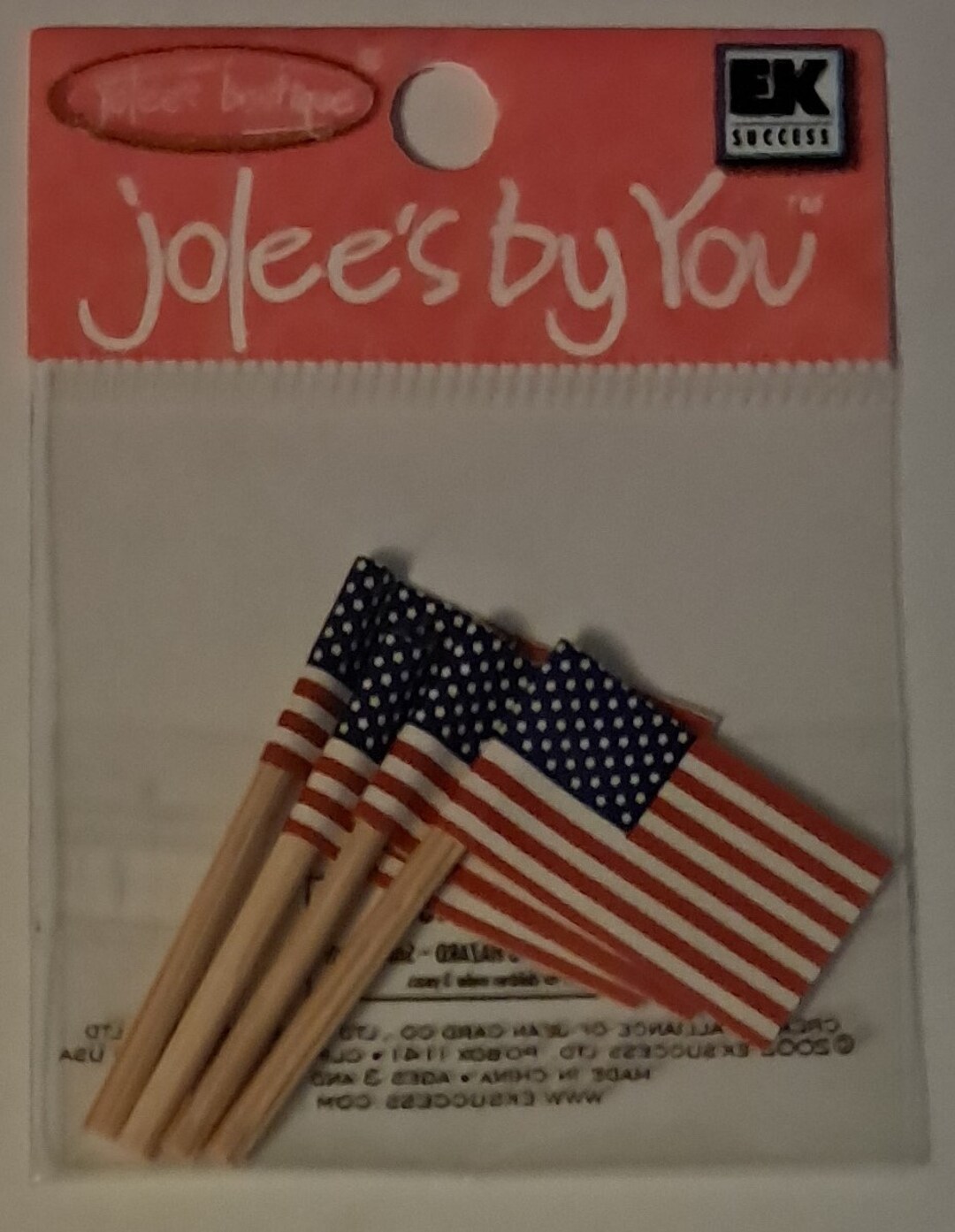 RARE Jolee 4th of July Stickers/embellishments YOUR CHOICE - Etsy