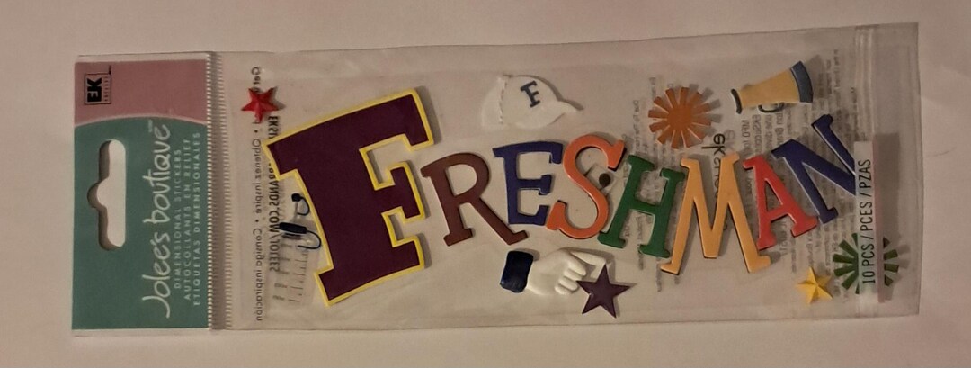 Jolee High School Stickers/embellishments *YOUR CHOICE* - Etsy