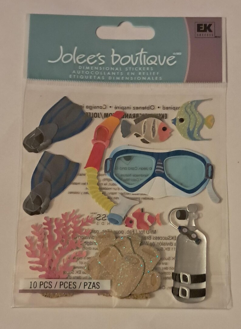 Jolee Beach Stickers/embellishments *YOU PICK* - Etsy