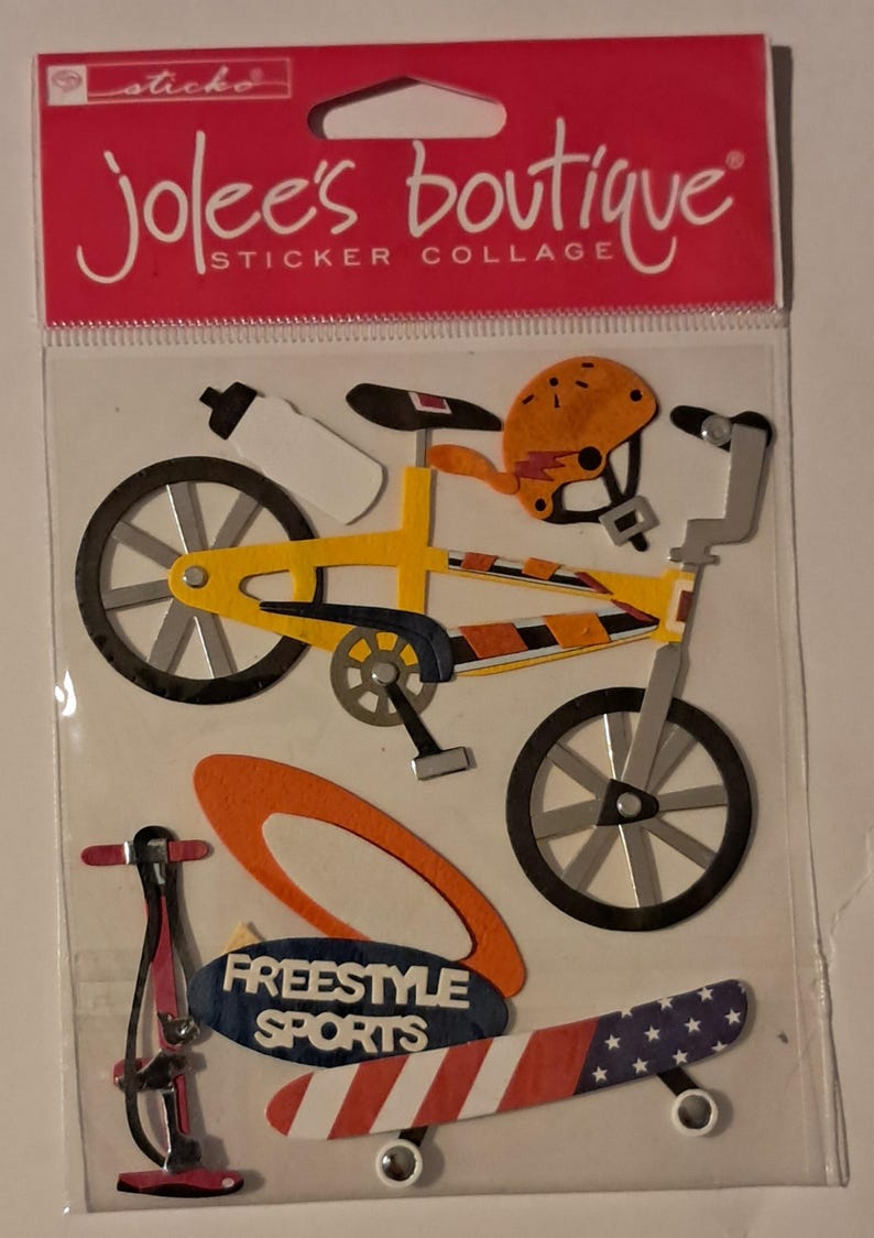 Jolee Vehicle Stickers/ Embellishements *YOU PICK* - Etsy