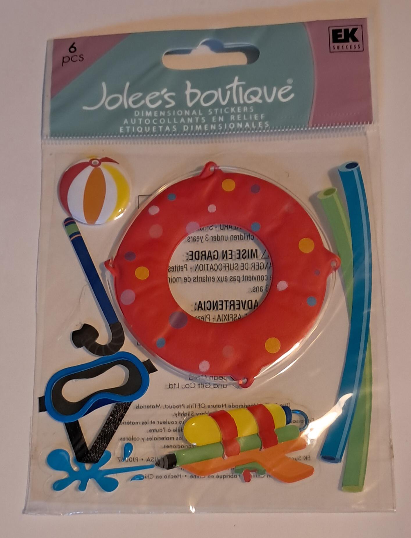 RARE Jolee Activity Stickers/embellishments *YOU PICK* - Etsy