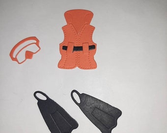 Swimming Die Cut - Etsy