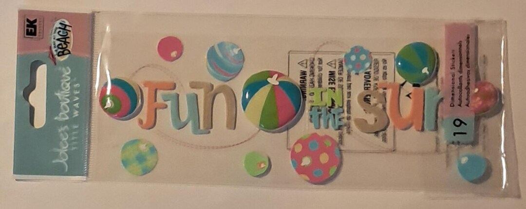 RARE Jolee Activity Stickers/embellishments *YOU PICK* - Etsy