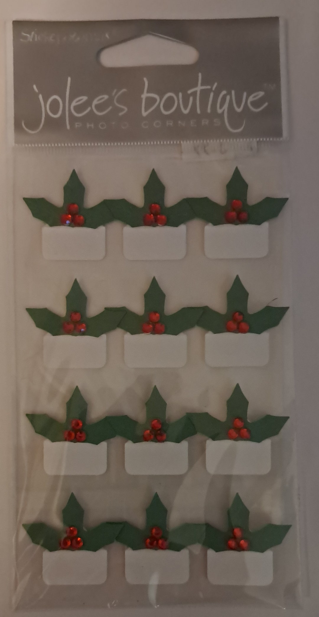 Jolee Holiday & Christmas Stickers/embellishments YOUR CHOICE - Etsy