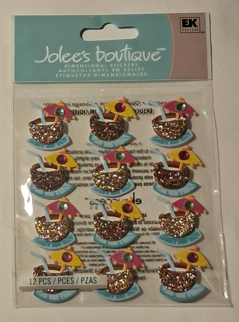 Jolee Beach Stickers/embellishments *YOU PICK* - Etsy