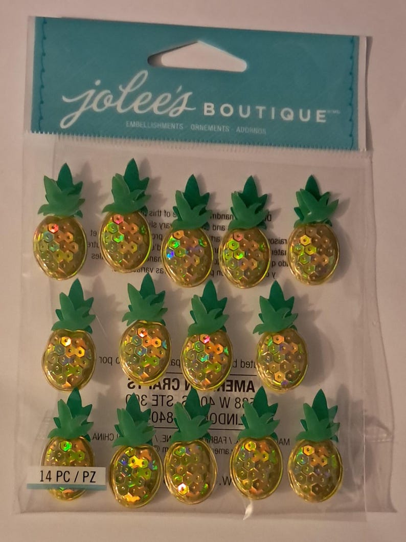 Jolee Food Embellishments/stickers *YOU PICK* - Etsy