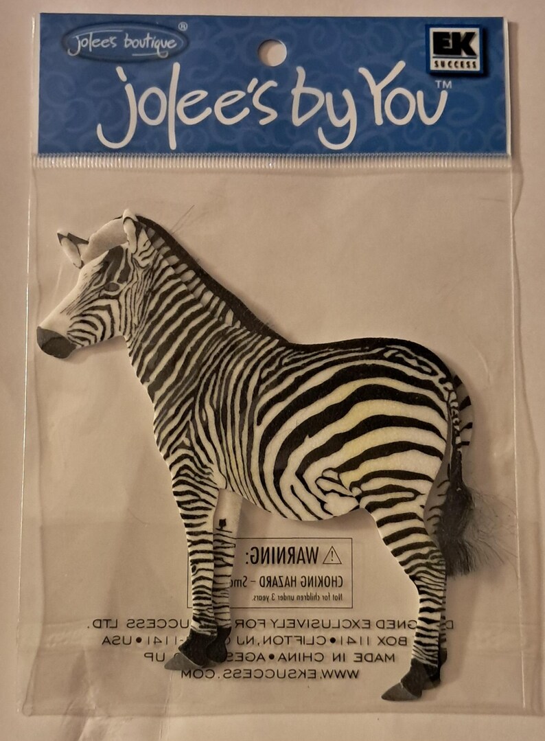 Rare Jolee Animal Stickers/embellishments - Etsy