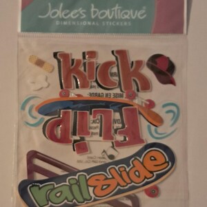 RARE Jolee Activity Stickers/embellishments *YOU PICK* - Etsy