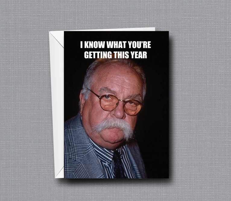 Wilford Brimley Diabeetus Walrus