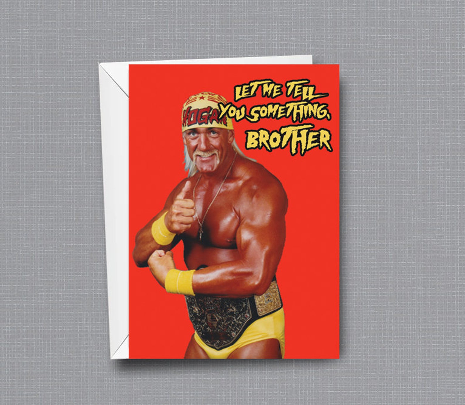Hulk Hogan Birthday Meme