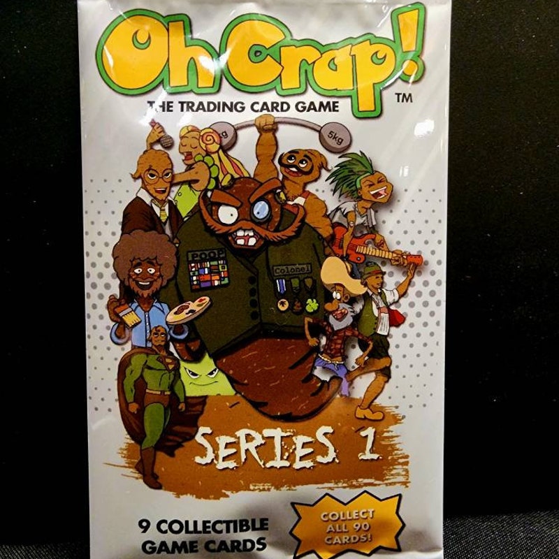 Oh Crap Cards - Etsy