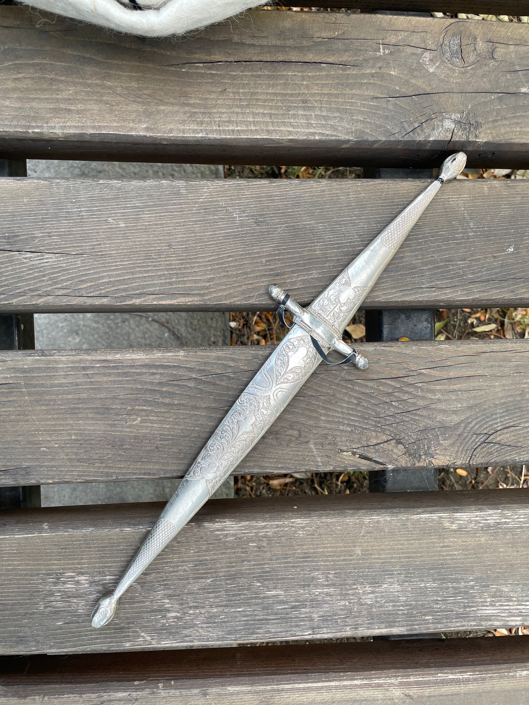 Dagger Medieval Handmade Dagger Sword Antique Christmas - Etsy