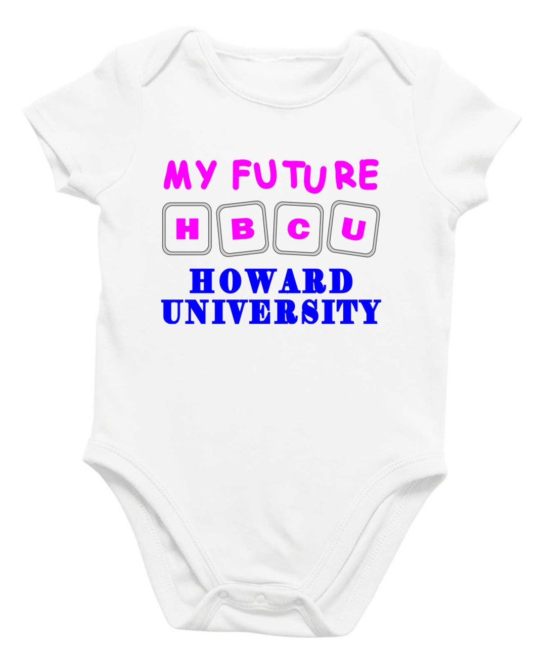 HBCU for Babies Future HBCU Black Colleges Baby Onsie Baby - Etsy