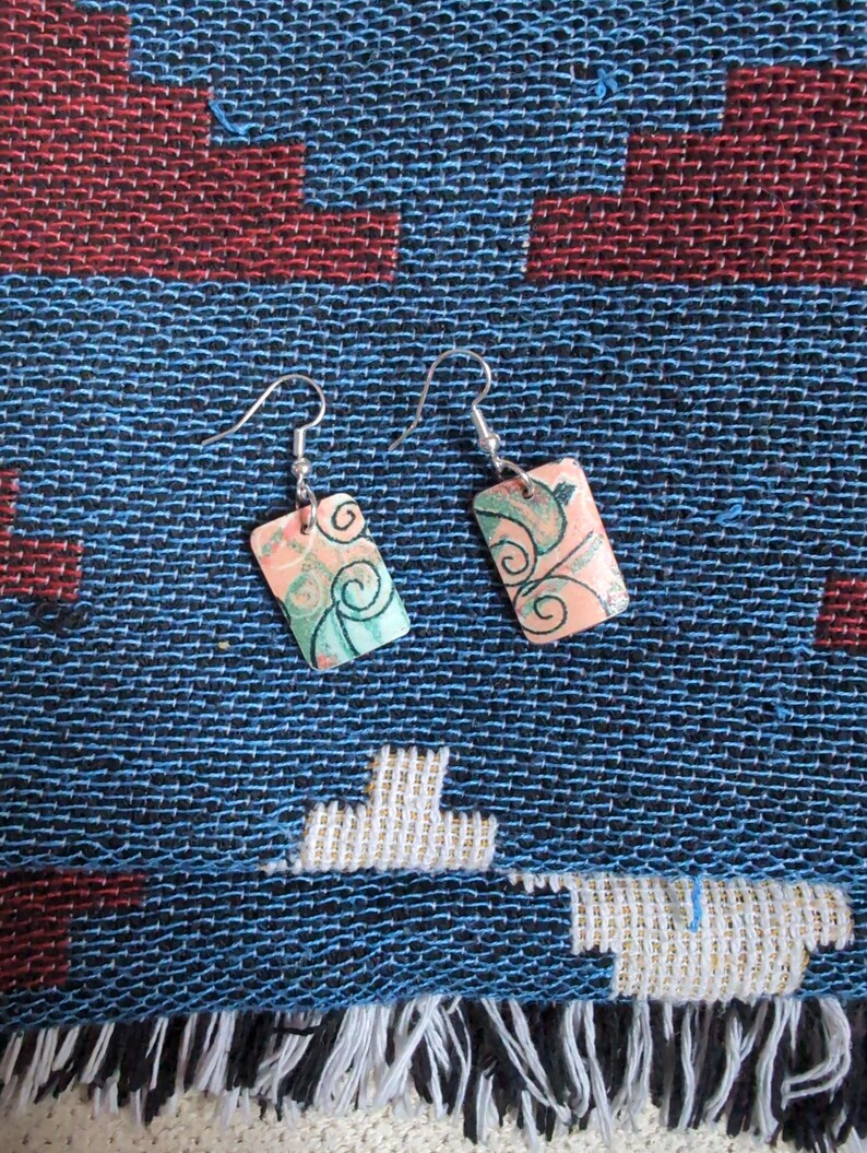 Jiddler's Tipple Beerings | Craft Beer Cans Recycled Into Earrings - Etsy