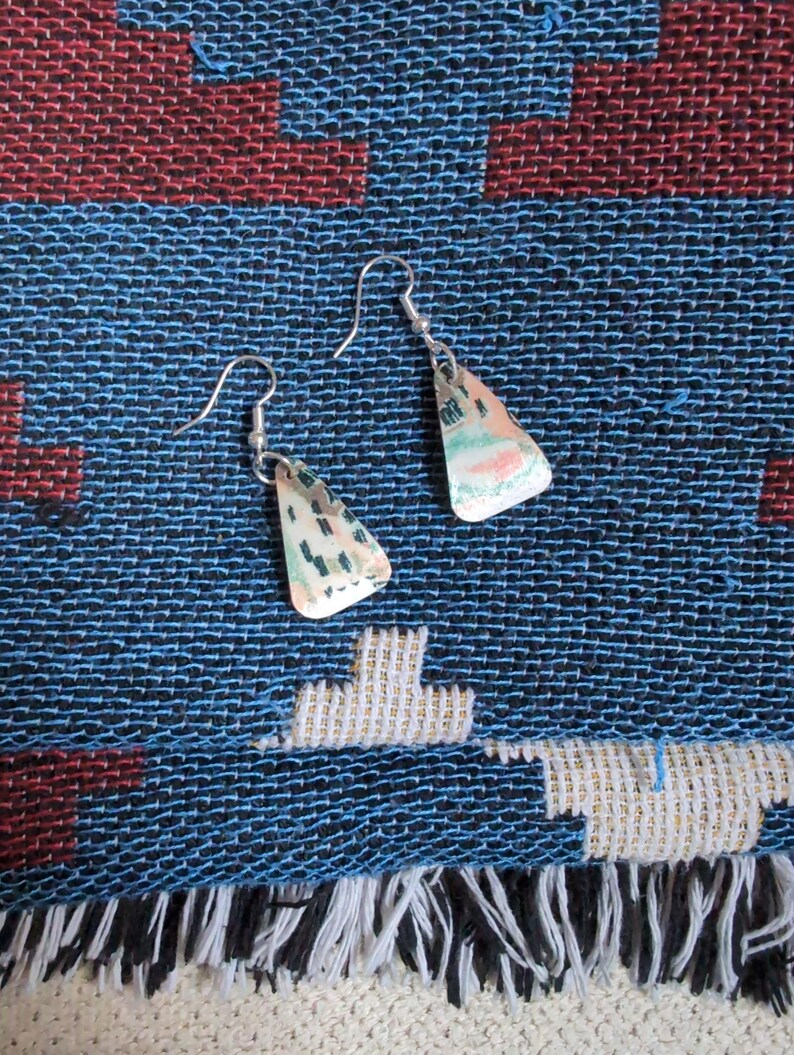 Jiddler's Tipple Beerings | Craft Beer Cans Recycled Into Earrings - Etsy