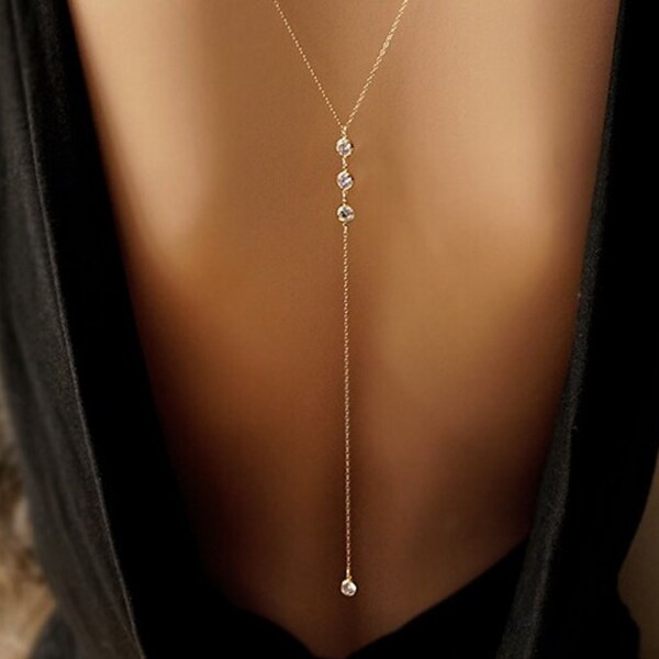 Back Necklaces - Etsy