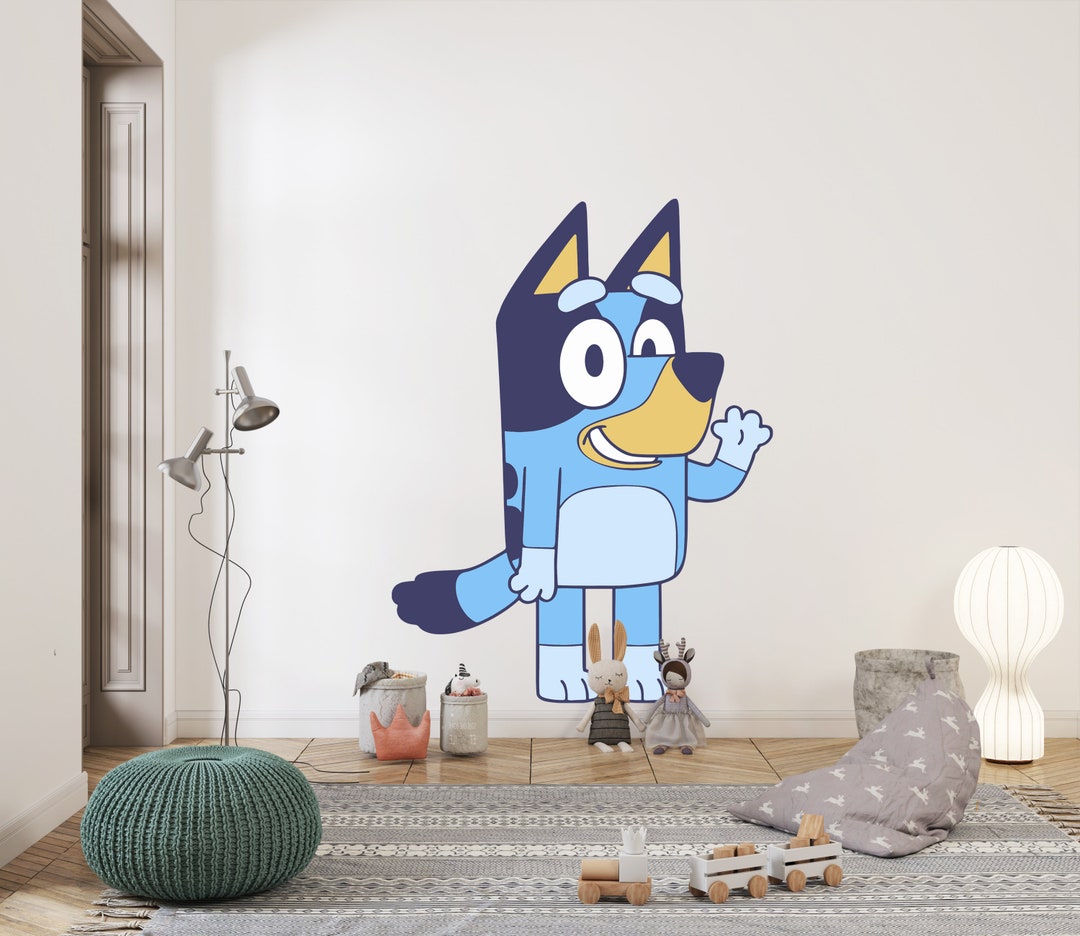 Kids Popular Characters Wall Sticker Decal Home Decor Art Mural E45 ...