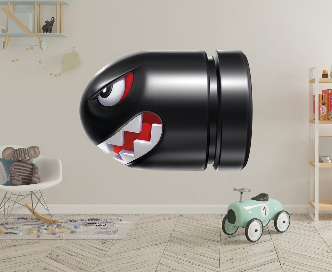 Kids Popular Characters Wall Decal Wall Sticker Kids Room Wall Art ...