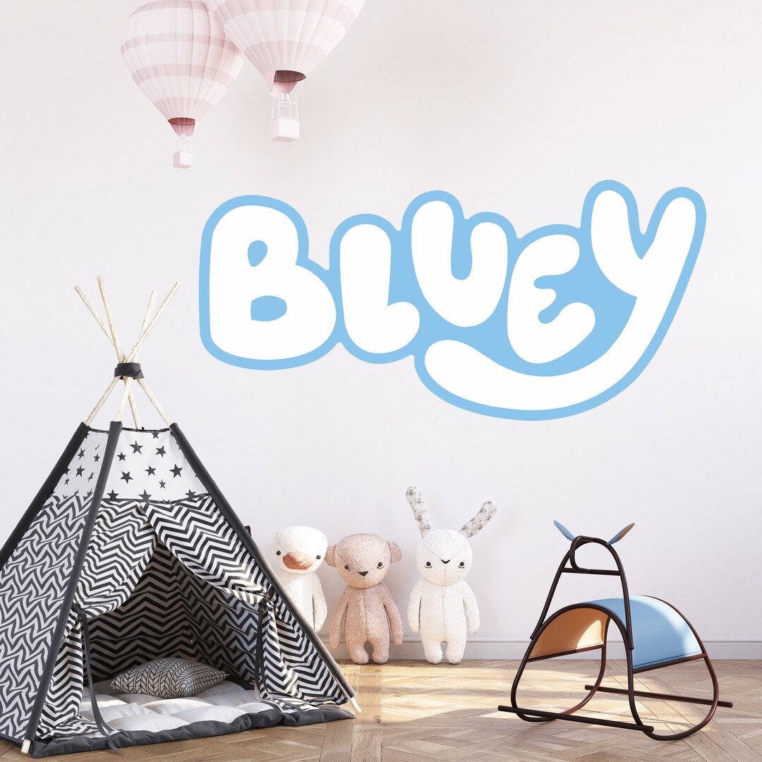 Kids Popular Characters Logo Wall Sticker Decal Home Decor Art Mural ...