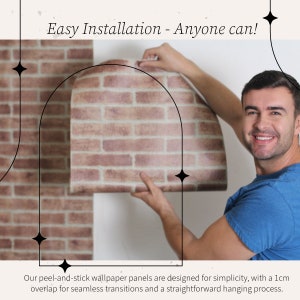 White Brick Wall Textures Woven Self-adhesive Easily-removable ...