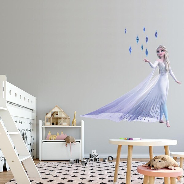 Elsa Decal - Etsy