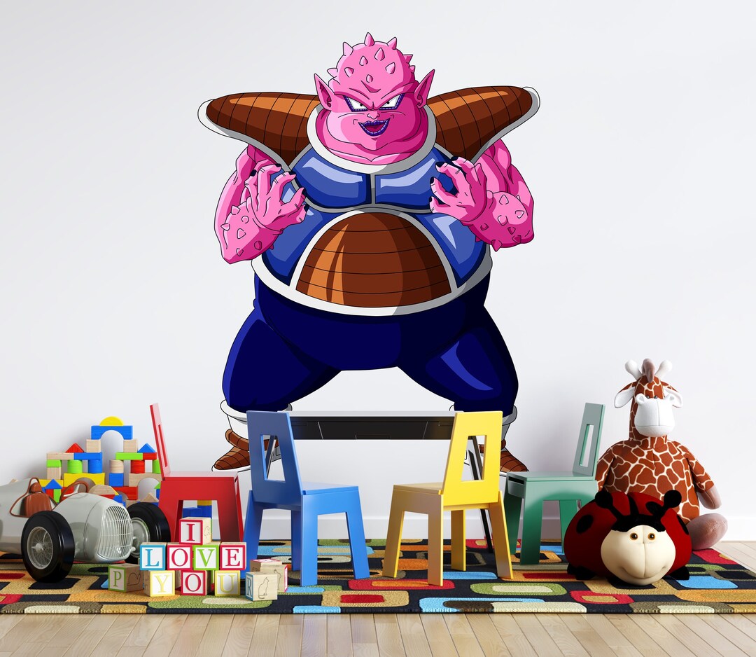 Kids Popular Characters Wall Decal Removable Wall Sticker Kids Room ...