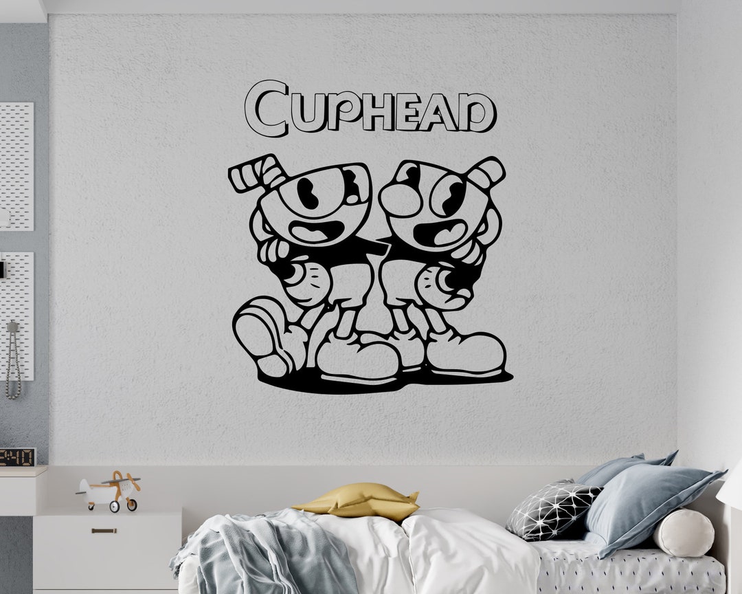 TV & Video Game Characters Decal Wall Sticker Home Decor Art - Etsy