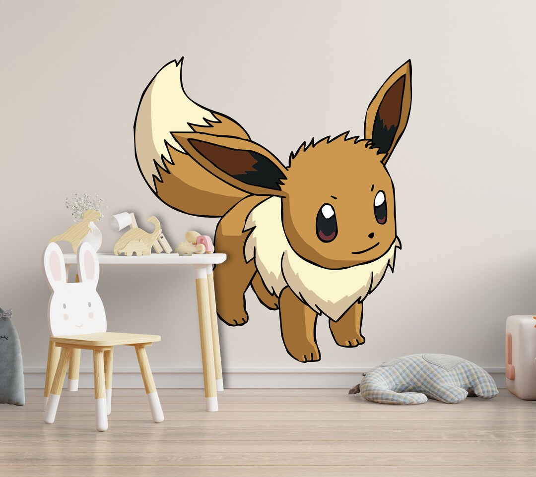 Kids Popular Characters 3D Wall Sticker Decal Cartoon Wall Art Mural ...