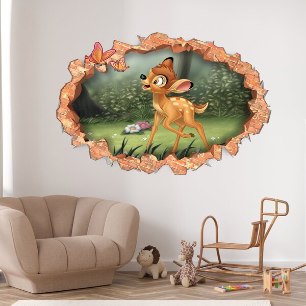 Bambi Decal - Etsy