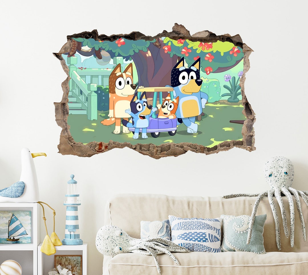 Kids Popular Characters Wall Decal Wall Sticker Kids Room Wall Art ...