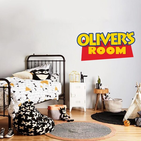 Toy Story Custom Decals - Etsy