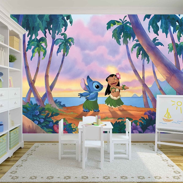 Stitch Wallpaper - Etsy