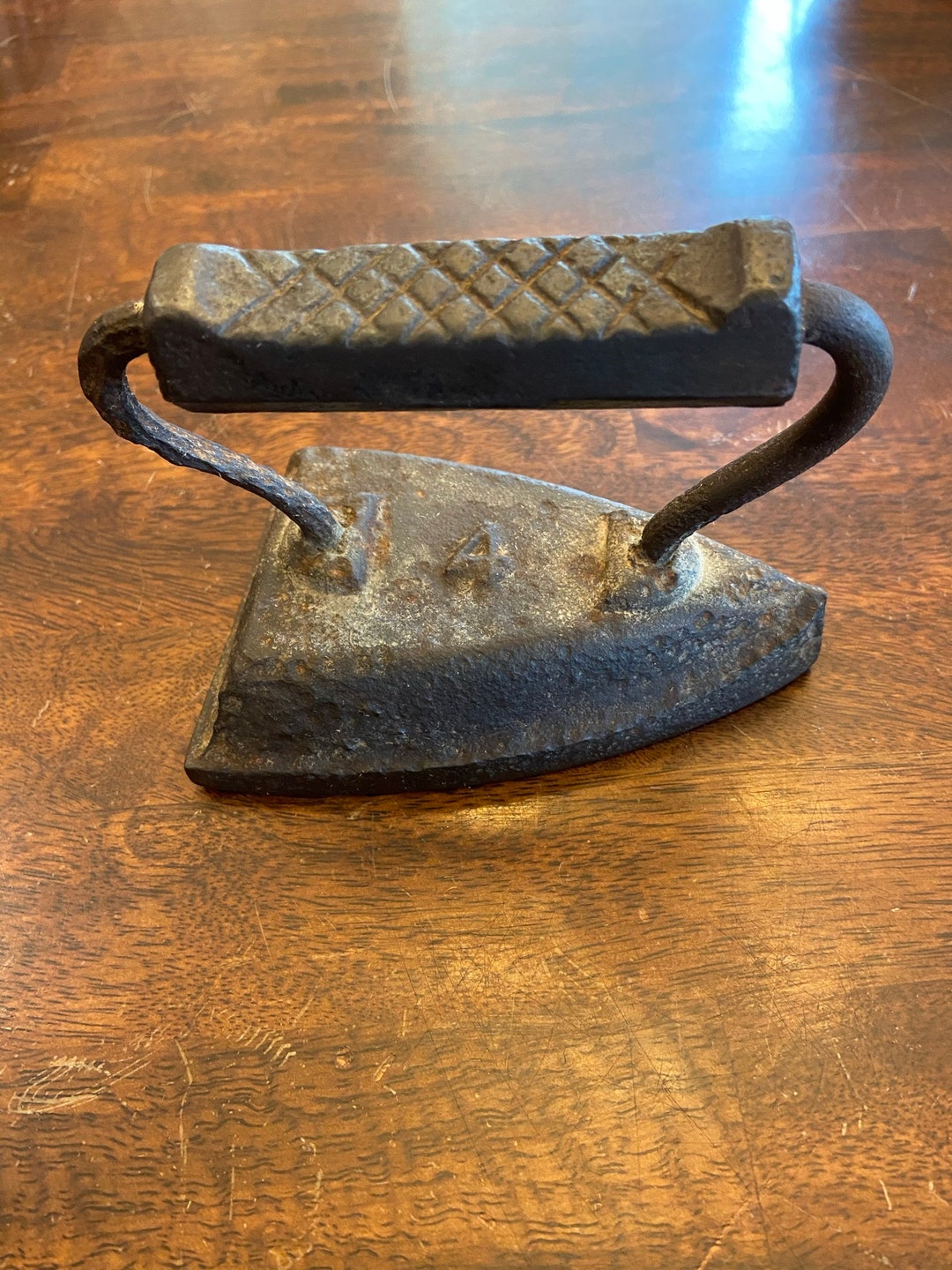Antique Cast Iron Sad Iron - Etsy