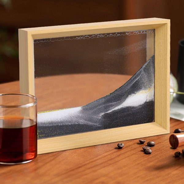 Moving Sand Art - Etsy