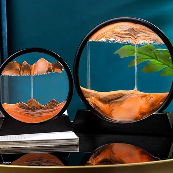 Moving Sand Art - Etsy