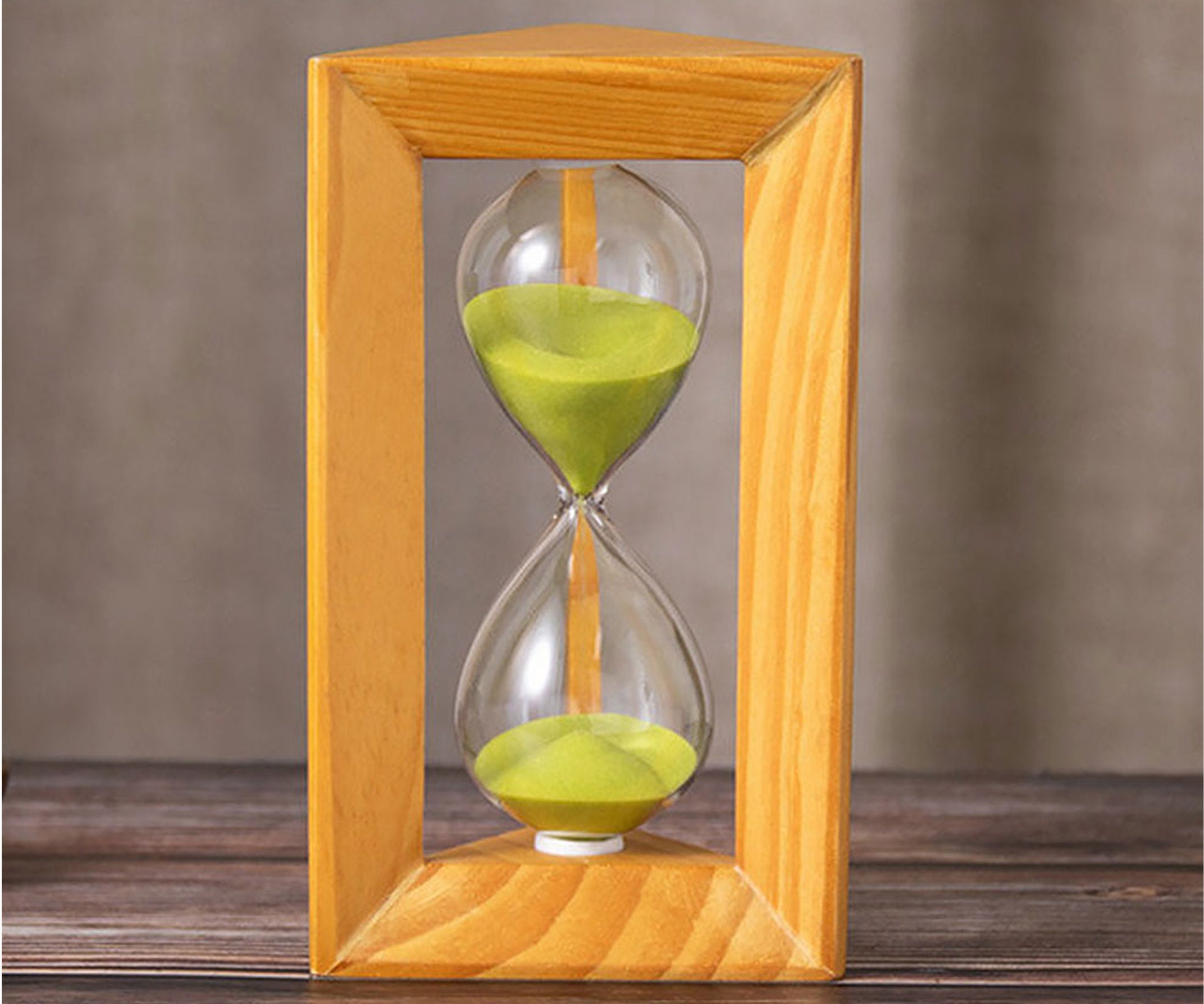 Wood Hourglass 5/10/15/20/25/30 Minutes, Office Decoration , Home ...